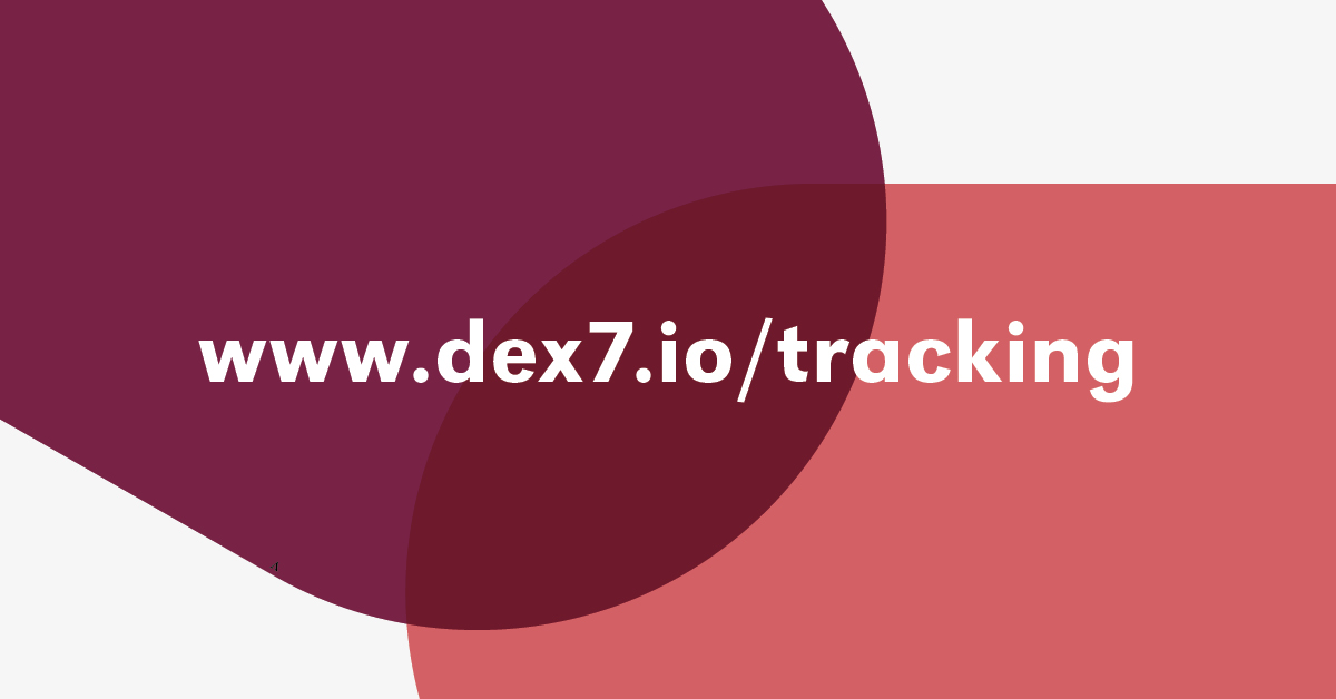 Tracking für Unternehmen - Dex7